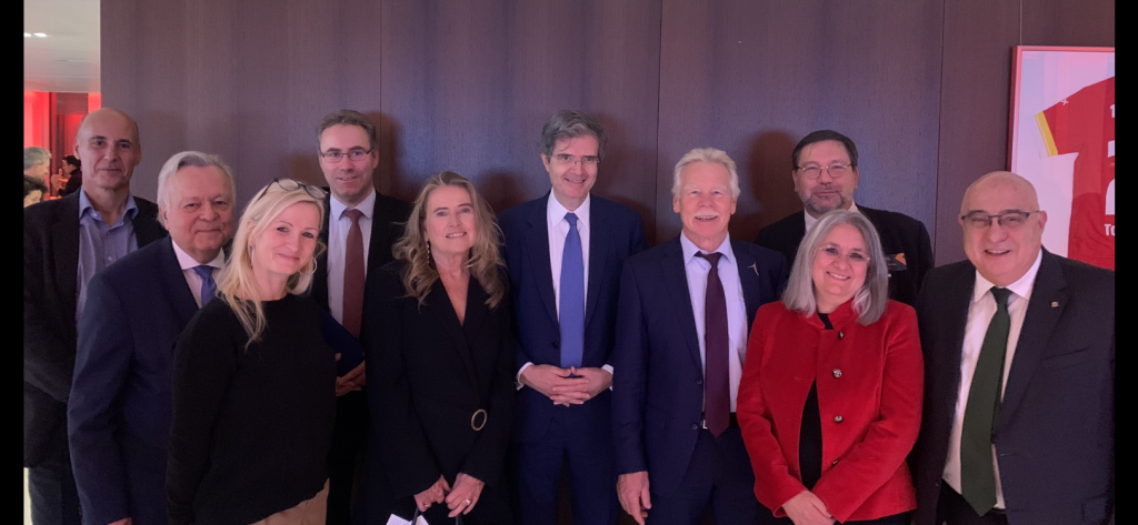 Der Deutsch-Französische Wirtschaftskreis Berlin feiert seinen 40 ...